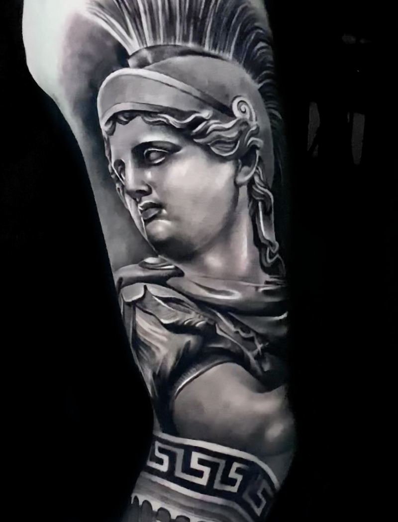 Alex Anderson Ink - Tatoueur à Nice - Le meilleur du tatouage