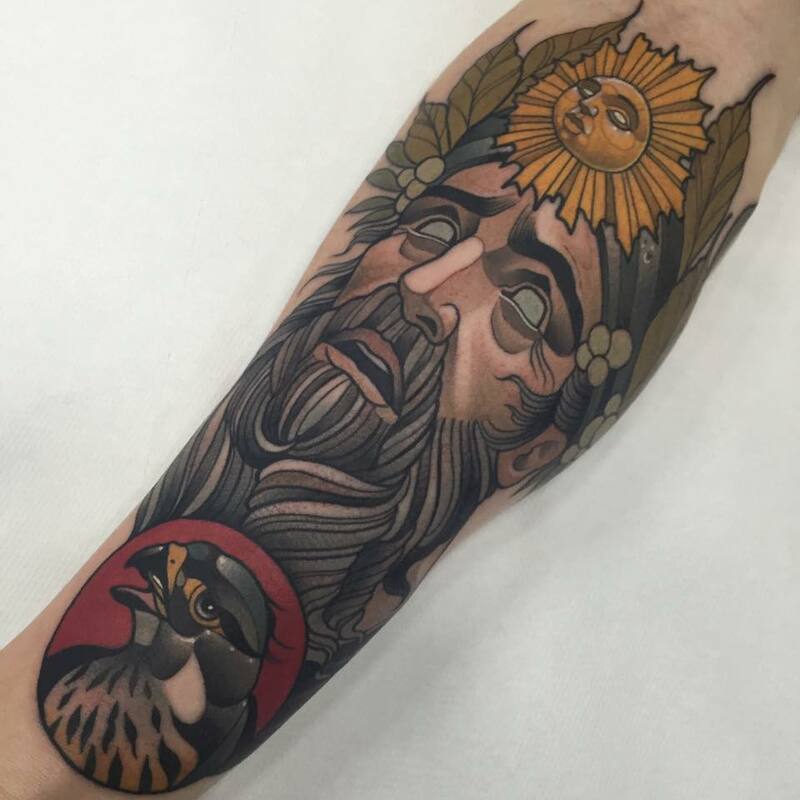 Ideas para tatuajes neo tradicional - Lo mejor en tatuajes