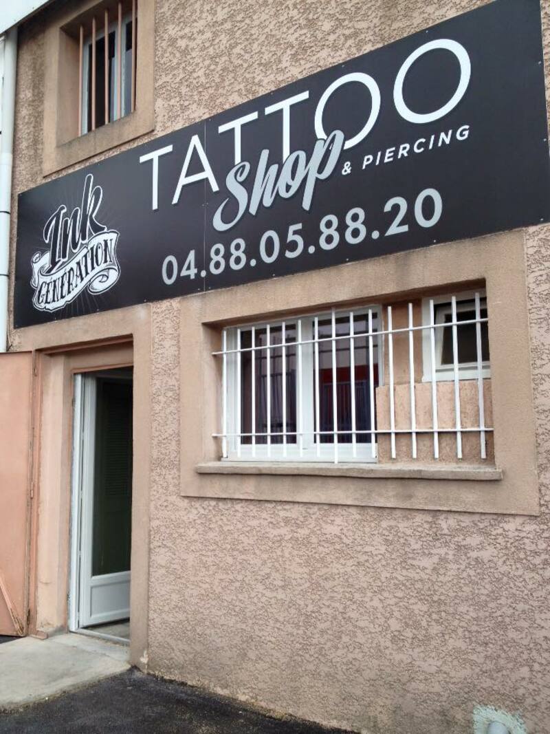 Ink Generation - Tatoueur à Venelles - Le meilleur du tatouage