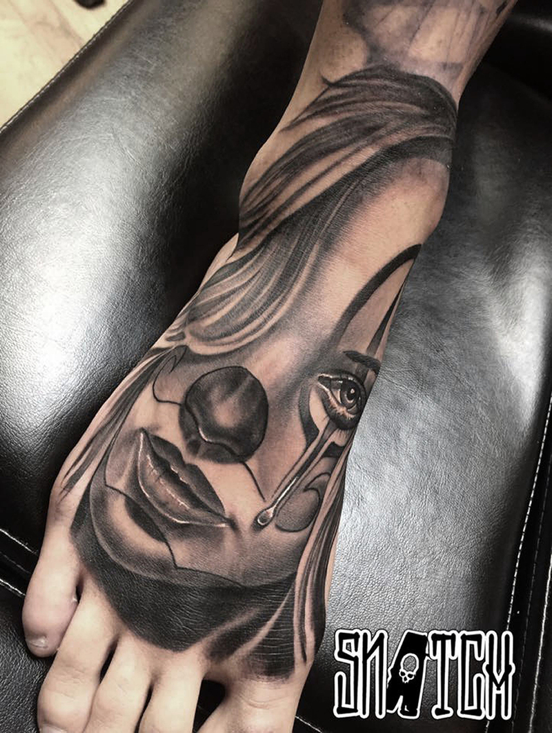 snatch tattoo