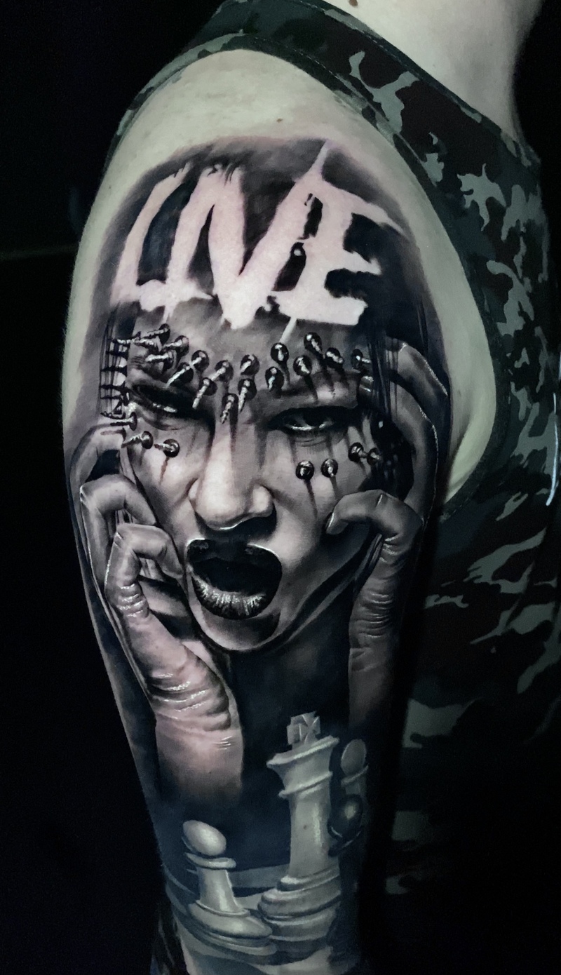 Alex Anderson Ink - Tatoueur à Nice - Le meilleur du tatouage