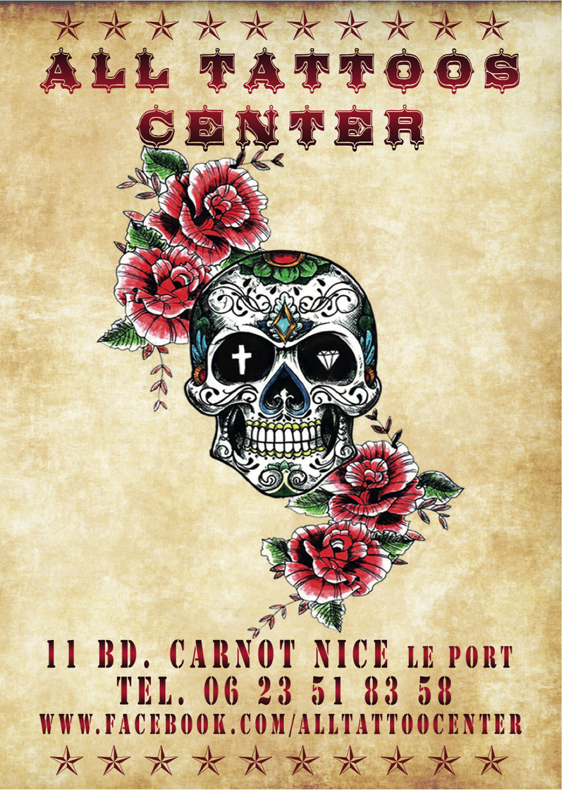 All Tattoo Center - Estudio de tatuaje en Nice - Lo mejor en tatuajes
