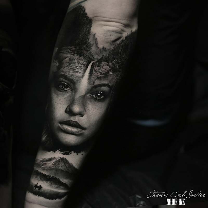 Noire Ink - Tatoueur à Clermont-Ferrand - Le meilleur du tatouage