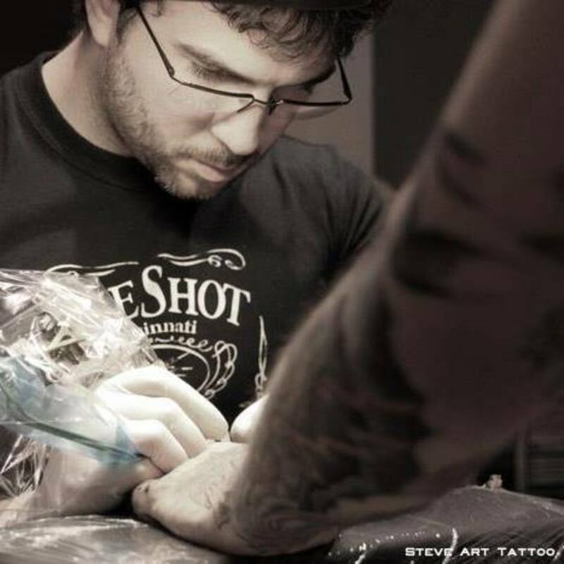 Steve Art Tattoo - Tatoueur à Nancy - Le meilleur du tatouage